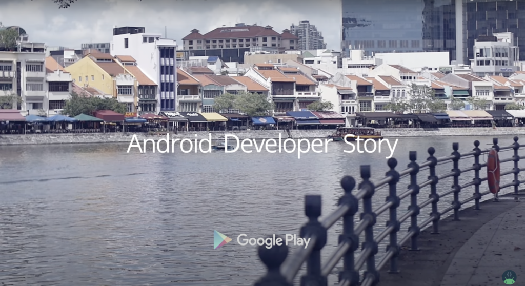 Google's Android Developer Stories : Click2View