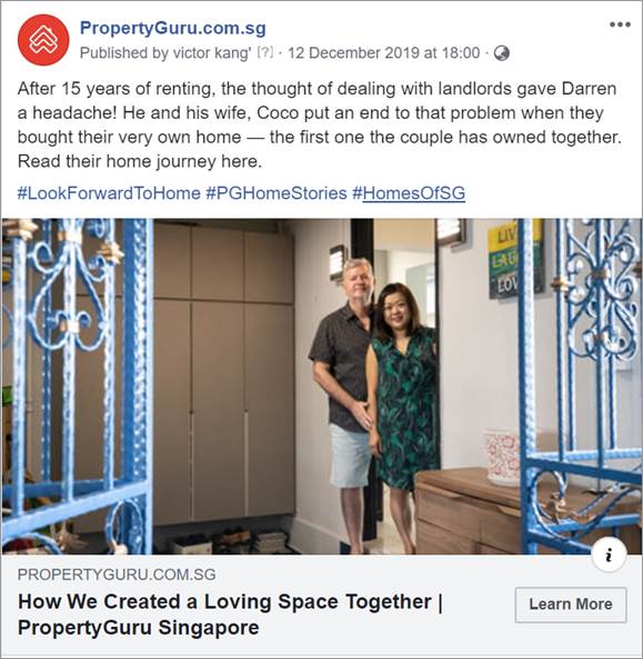 Telling homeowner stories with PropertyGuru : Click2View