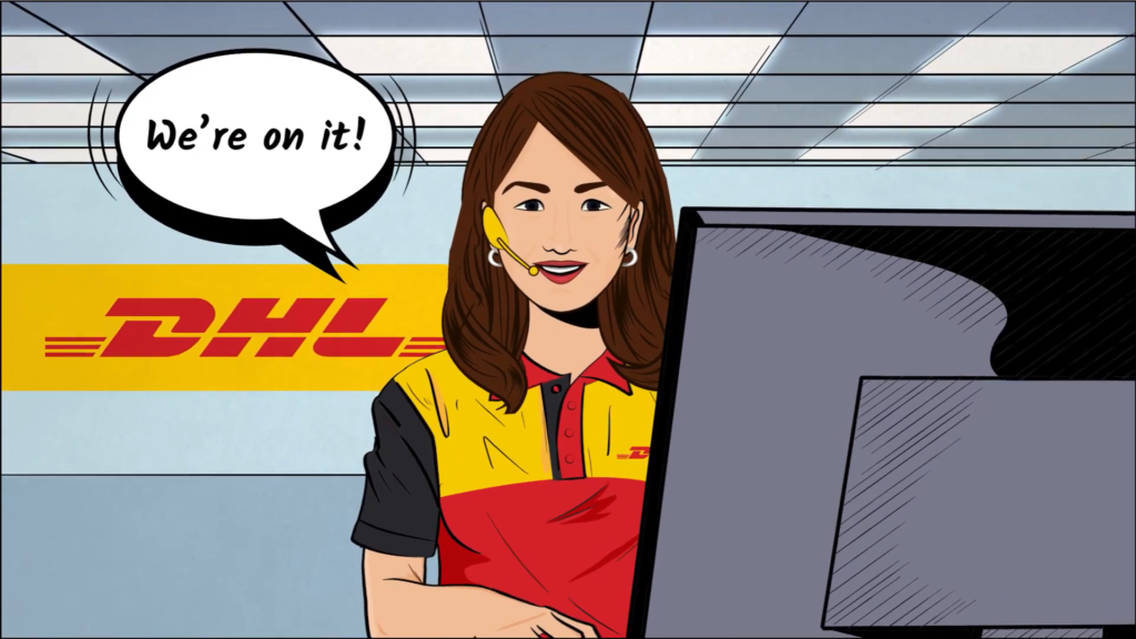 DHL Everyday Superheroes : Click2View