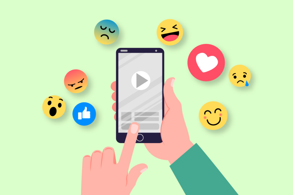 The value of creating emotional content : Click2View