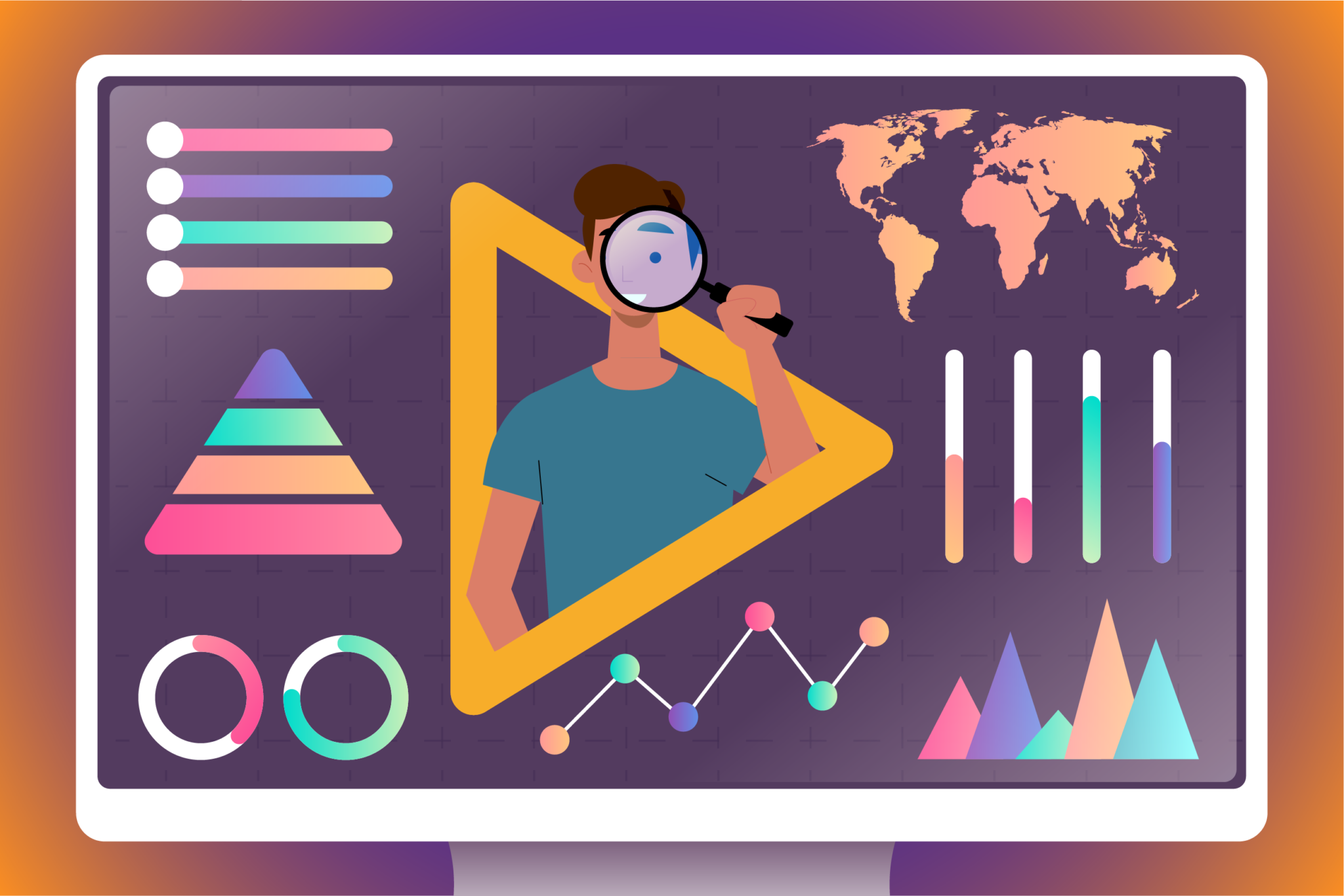 7 Types of Infographics You Should Know : Click2View