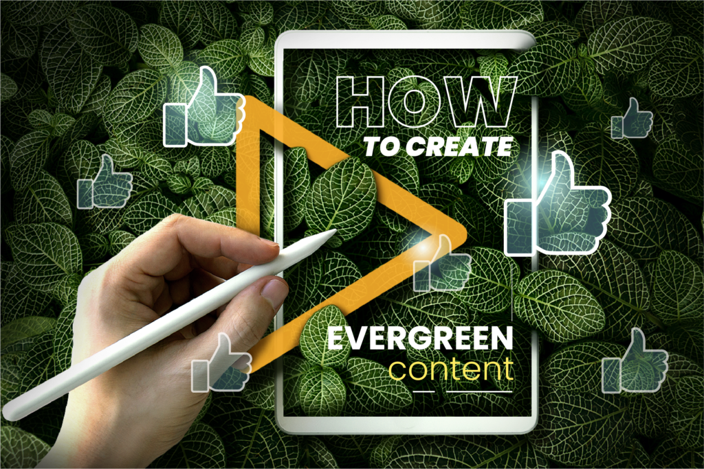 Creating evergreen content : Click2View
