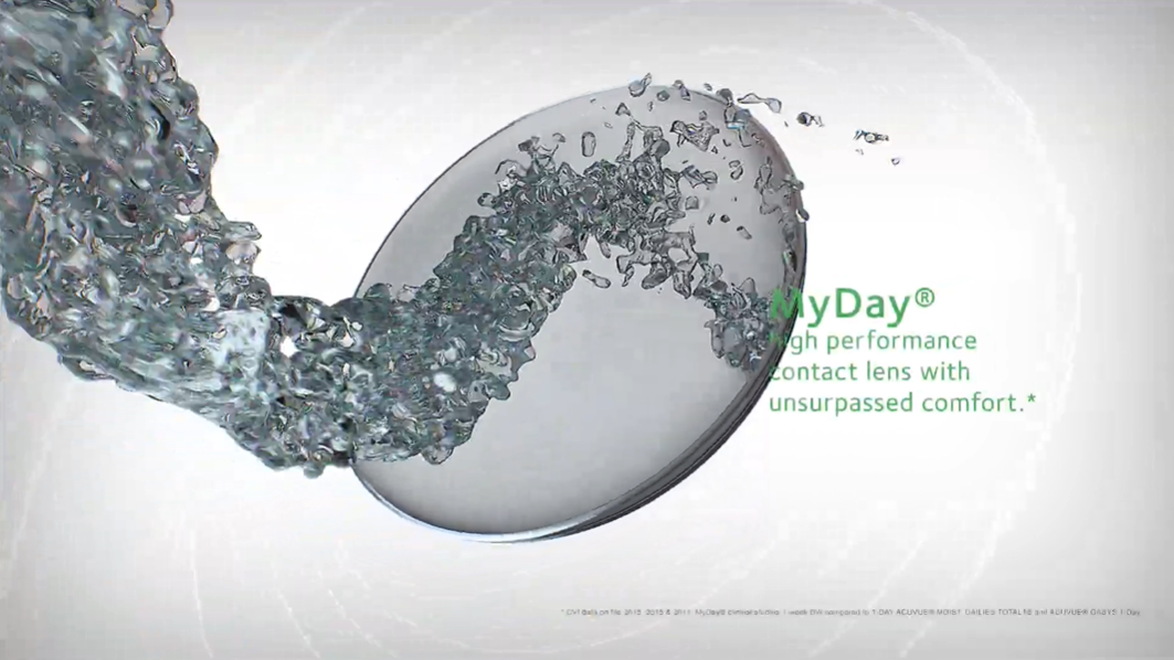 CooperVision MyDay Made for More Video : Click2View