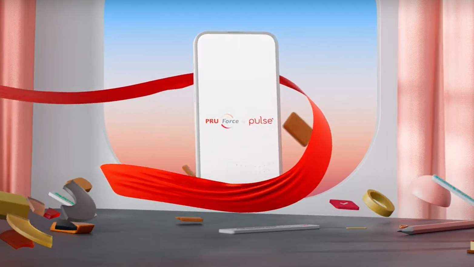 Prudential PRUForce@Pulse Campaign : Click2View