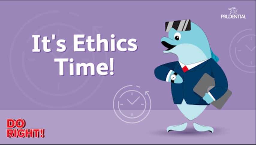 Prudential Ethics (ECA) Mascot Collaterals Design : Click2View
